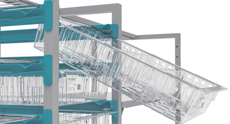 Trays and liner systems – Medstor