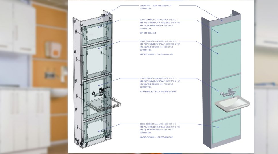 ISP panel systems – Medstor